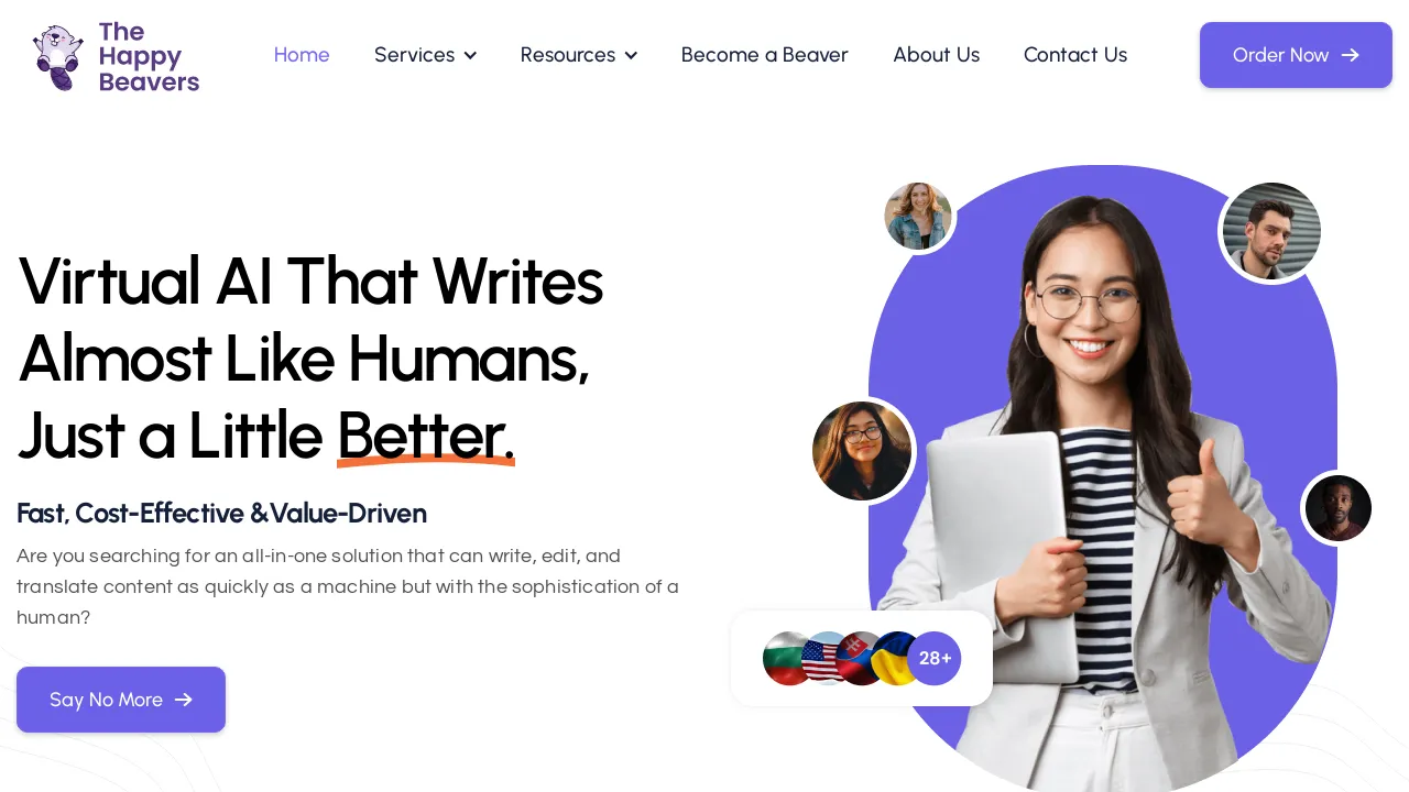 1119 AI Writing Tools - BestofAI
